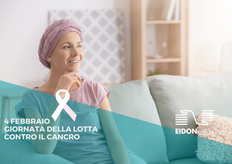 Il 4 febbraio è la giornata mondiale per la lotta contro il cancro Il 4 febbraio è la giornata mondiale per la lotta contro il cancro