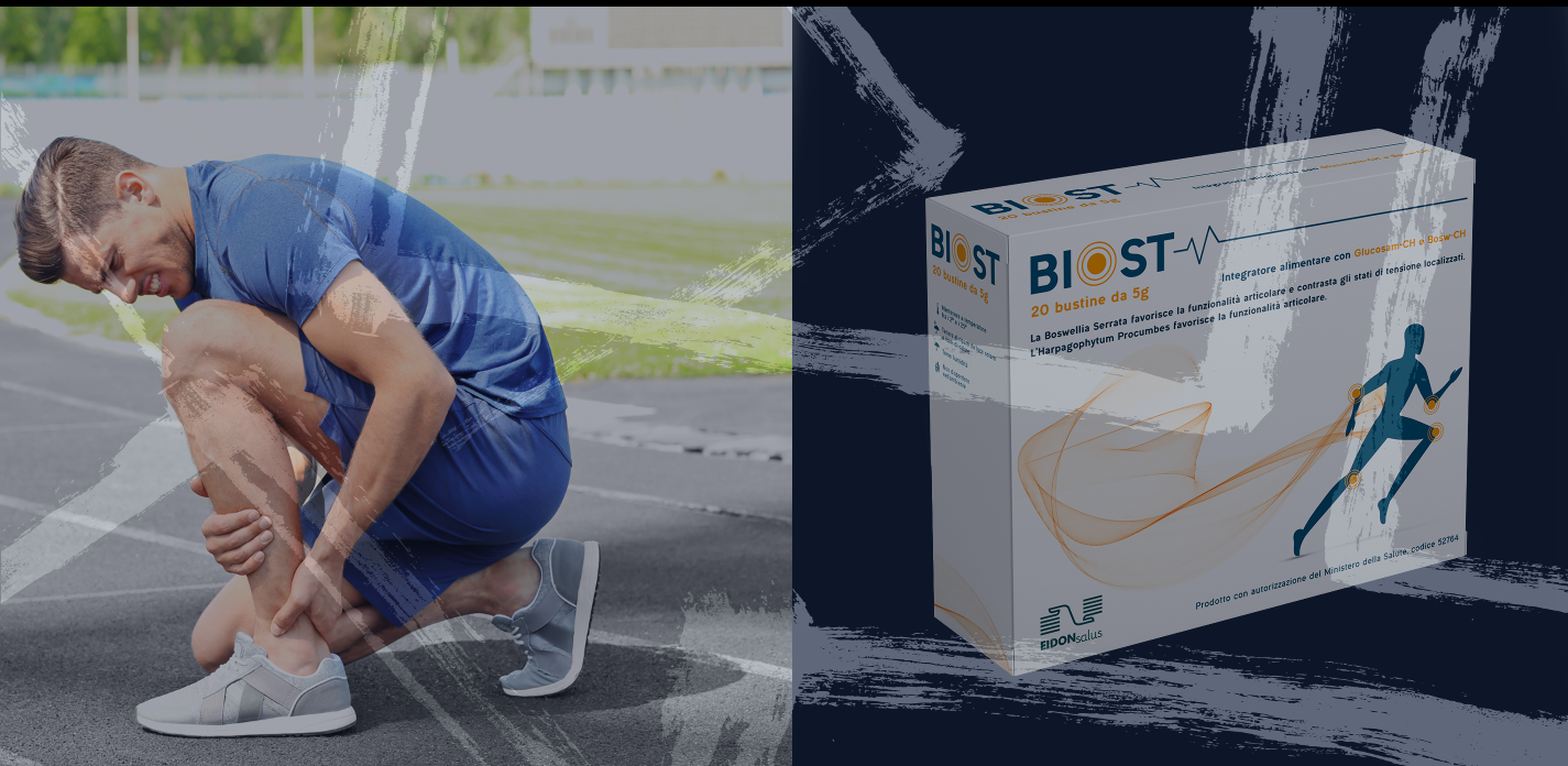BIOST è la soluzione per le articolazioni in sofferenza - EIDON salus