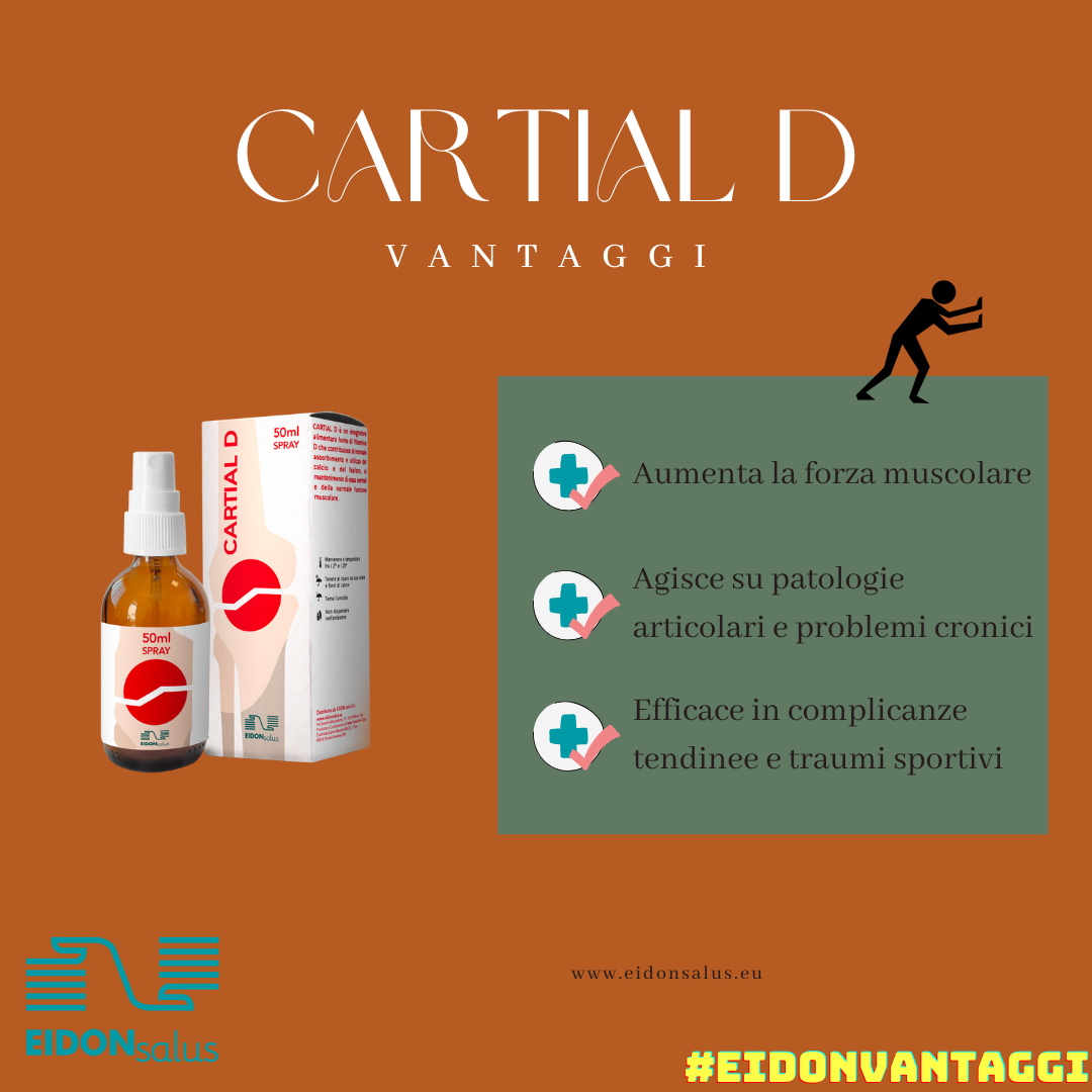 I benefit di CARTIAL D - EIDON salus