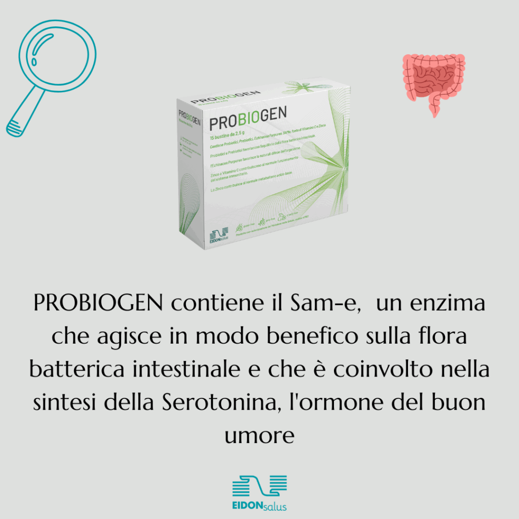 Perché PROBIOGEN contiene il SAM-E? - EIDON salus