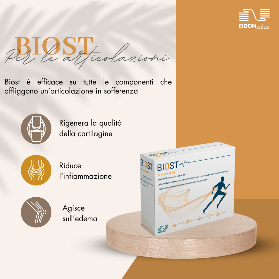 I principali punti di forza di BIOST - EIDON salus