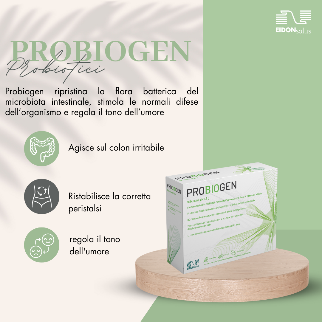I PRINCIPALI PUNTI DI FORZA DI PROBIOGEN - EIDON salus